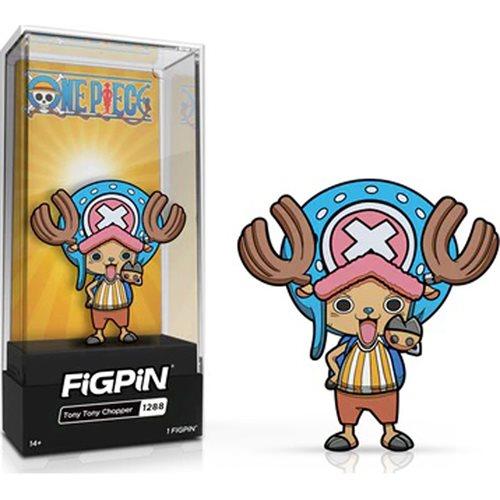 FIGPIN ONE PIECE MONKEY D. LUFFY ENAMEL PIN 1287 | Smack Yo' Snack